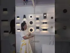 Cina 3W 6W 10W SMD LED Wall Light Aluminio AC220V-240V DC12V IP54 Illuminazione a LED montata in superficie in vendita