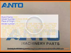 3S9643 3S-9643 Seal Excavator Spare Parts Fitting For 245 245B 330 330C 330C FM 330C L