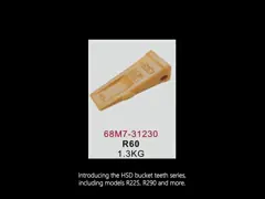 R225 R225RC R225TL R290 R290RC 61Q6-31310 61N8-31310RC E262-3046 Bucket Teeth
