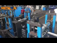 Saw-cut Square Tube Roll Forming Machine