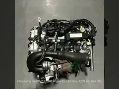 B-e-nz 270 910 engine C- E-V-Class A200 GLA200 1.6T original factory used engine
