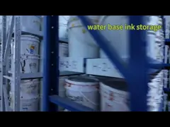 water base ink storage
