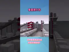 4 Way Shuttle On Automated Warehousing System For Vertical Elevator Used