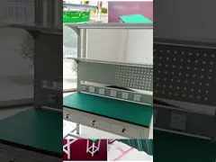 China Industrial ESD Workbench With Power Integrated Electrical Outlet Workstation for sale