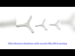 다루기 힘든 알루미늄 산화물 세라믹 세라믹 킬른 죽마 내식성