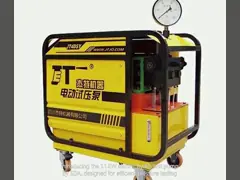 1.1kw Electric Hydro Test Pump 190 To 500L/H Pressure Test Water Pump