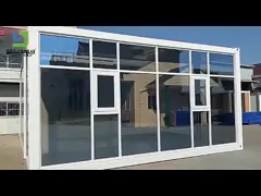 Container House Project Showcase-Flat Pack Container House