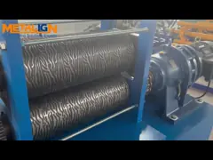 China Metal Embossing Machine Auxiliary Equipment With Simple Laminator for sale