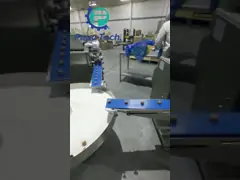 China Automatic Rotary Powder Coating Machine for Food Processing - 100-2000 kg/hour Capacity, 220V Single Phase for sale