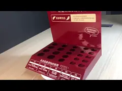 Free Design Custom Acrylic POP Display Stand for Makeup Cosmetic Nail Polish Beauty Advertising