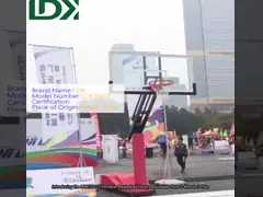 Hot Sale Basketball Equipment Portable Basketball Hoop Adjustable Height