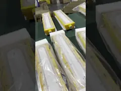 China Industrial Convex Glass Explosion Proof LED Light with 120° Beam Angle IP66 Rated and 50,000 Hours Lifetime for sale