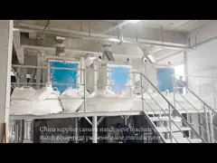 China Low Noise Half Closed Starch Sifter For Starch / Flour /  Protein Powder Screening for sale