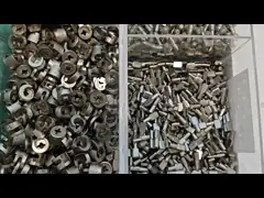 Cina JH-12015 8x60mm Ancoraggio di espansione in plastica bullone con vite Grigio Ancoraggio di espansione in plastica vite in vendita