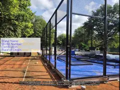 China Indoor Illuminated Squash Court Single And Double Player Squash Court Sports Venue for sale