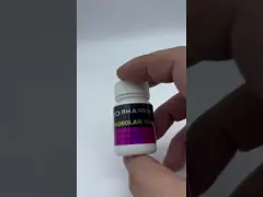 Test Deca 10ml Vial Labels Digital Printing Labels