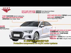 China Automatic Reset Aerial Motor Thermal Overload Protector High Precision Cutoff Switch 18AM for sale