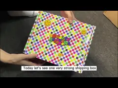 Corrugated Cardboard Custom Garment Boxes Foldable Matte Lamination Customized