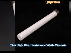 China High Temperature Ceramic Plunger , High Pressure Pump Plunger 1000Mpa Bending for sale