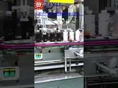 04-11 Fully automatic high-speed sleeve labeler,The labeling speed can reach 26,500 bottles per hour