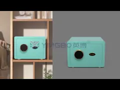 YB-SC-25-home safe box-blue