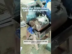 China Pebbles Ceramic Ball Mill Glaze Kaolin Wet Grinding Ball Mill Fine Grinding for sale