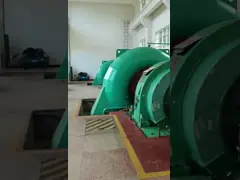 High Effiency 200kw Water Turbine Generator For Power Station