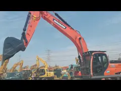 Used DOOSAN Crawler Excavator DX300LC-9C