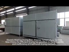 electric heating wood dryer