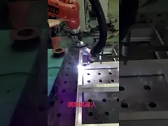Kuka KR16-2 KR16L6-2 Automatic Six Axis Welding Robot Arm Load 6-16kg