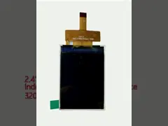 2.4' Inch 240*320TFT LCD Industrial Digital LCD SPI Interface 320cd/m2 Brightness