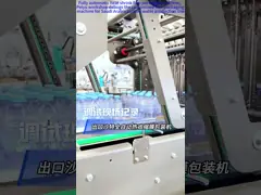 Cina Confezionatrice Termoretraibile ad Alta Velocità con Riscaldamento in Acciaio Inossidabile e Controllo Elettronico della Velocità per un Confezionamento Efficiente in vendita