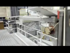 High Output Multi Super Thin 0.5mm Diamond Wire Saw Machine For Marble Block Cutting