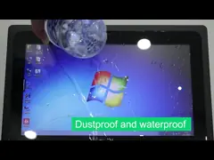China 13.3" Square Touch Screen Open Frame Lcd Monitor for Waterproof Industrial Rugged Panel Pc for sale