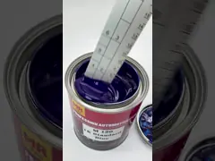 China M119 Throughly Blue 1K Acrylic Car Paint Auto Refinish Paint Smooth Finish for sale