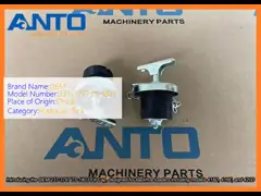 237-3797 7S-1803 Fill Cap Backhoe Loader Spare Parts Fitting For 3054C 416E 420D