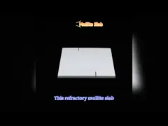 Refractory kiln furniture corundum mullite setter plate