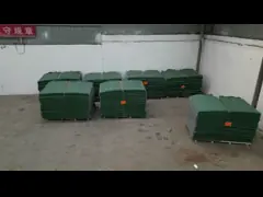 Defensive barrier storage and assembly workshop