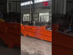 Excavator sliding arm for digging house foundation with standard bucket for hitachi