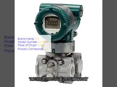 EJA130E Differential Pressure Transmitter 4-20ma Differential Pressure Transmitter
