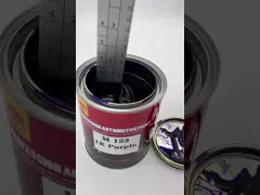 China M123 Purple Light Resistance 1K Automotive Paint Coating Quick Drying for sale