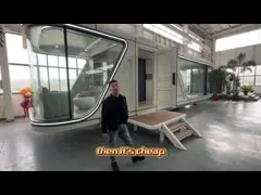A sturdy and durable space capsule home