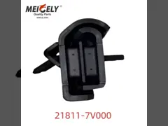 China Auto Engine Parts Rubber Engine Mount 21811-7V000 For Excavator Car Bus for sale