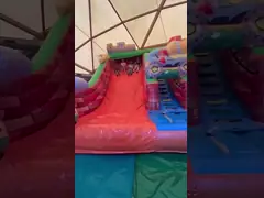 inflatable water slide
