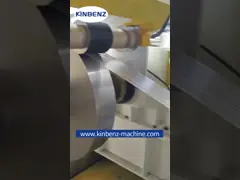 Light Duty Precision Slitting Line Width 400mm Steel Slitting Line Machine