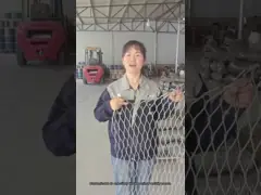 China Bird Park Protective Aviary Rope Netting 22*22mm Zoo Mesh Aviary Netting for sale