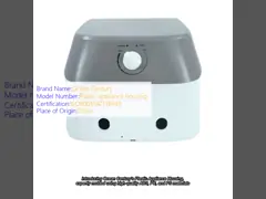 Plastic Appliance Housing ABS/PS/PC Parts Molding Manufacturing