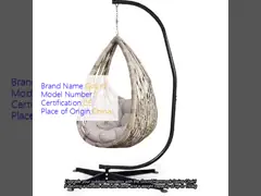 Upgrade Your Outdoor Experience Wide Hammock With Stand and Iron Tube Frame