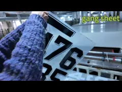 gang sheet