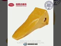 EC210 EC210RC 14530544 VOLVO Flat Bucket Teeth For Excavator replacement